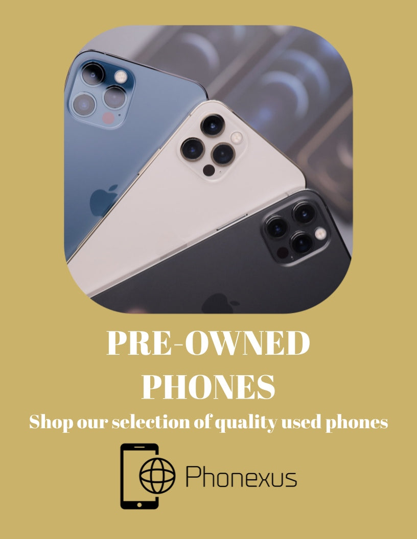 Buy Pre-Owned Phones Canada | Buy Used Phones Canada – Phonexus Canada